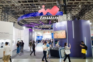 迎廣科技 InWin 魅力四射，COMPUTEX 2024以「AI 硬體生態系」為主題，宣示「AI PC、AI Server人工智慧狂潮沒有缺席」，展示「第11代形象機殼Infinite ...