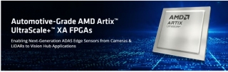 AMD為ADAS系統及數位座艙推出尺寸更小、成本最佳化的車規級FPGA系列 - PCDIY! online