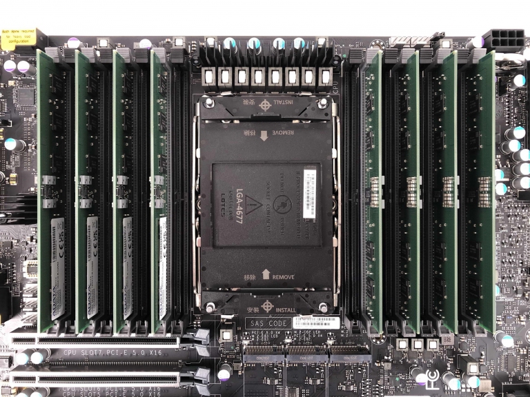 Supermicro SUPERO X13SWA-TF實測開箱，史上最強Intel W790工作站主機板強勢登場！ - PCDIY! online